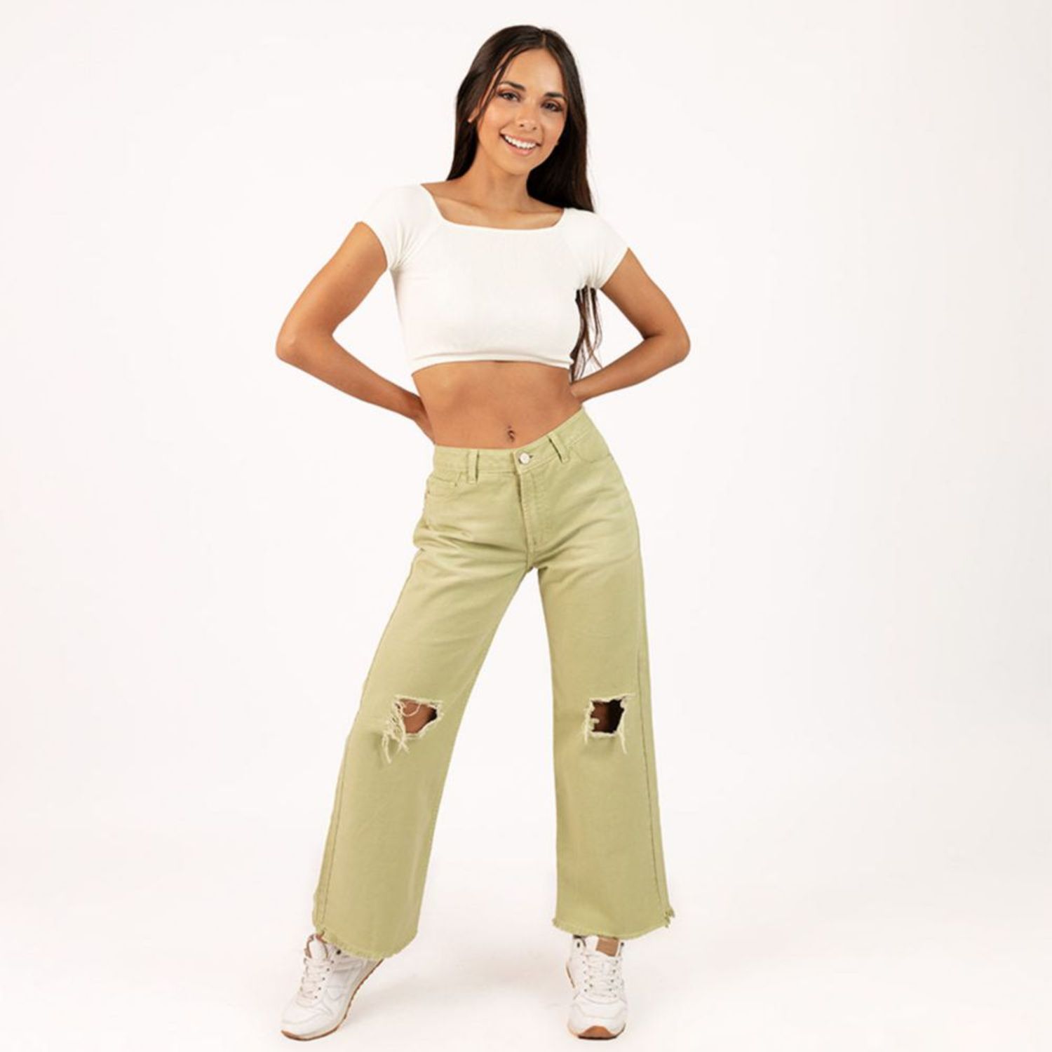Pantalón Cottons Jeans Mujer Isabela | Oechsle.pe - Oechsle