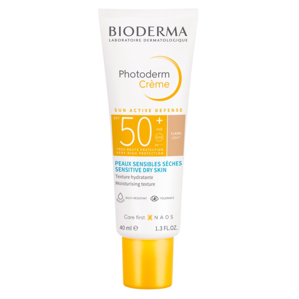 Crema Solar Bioderma Photoderm Creme Spf50 Claire T40Ml | Oechsle.pe ...