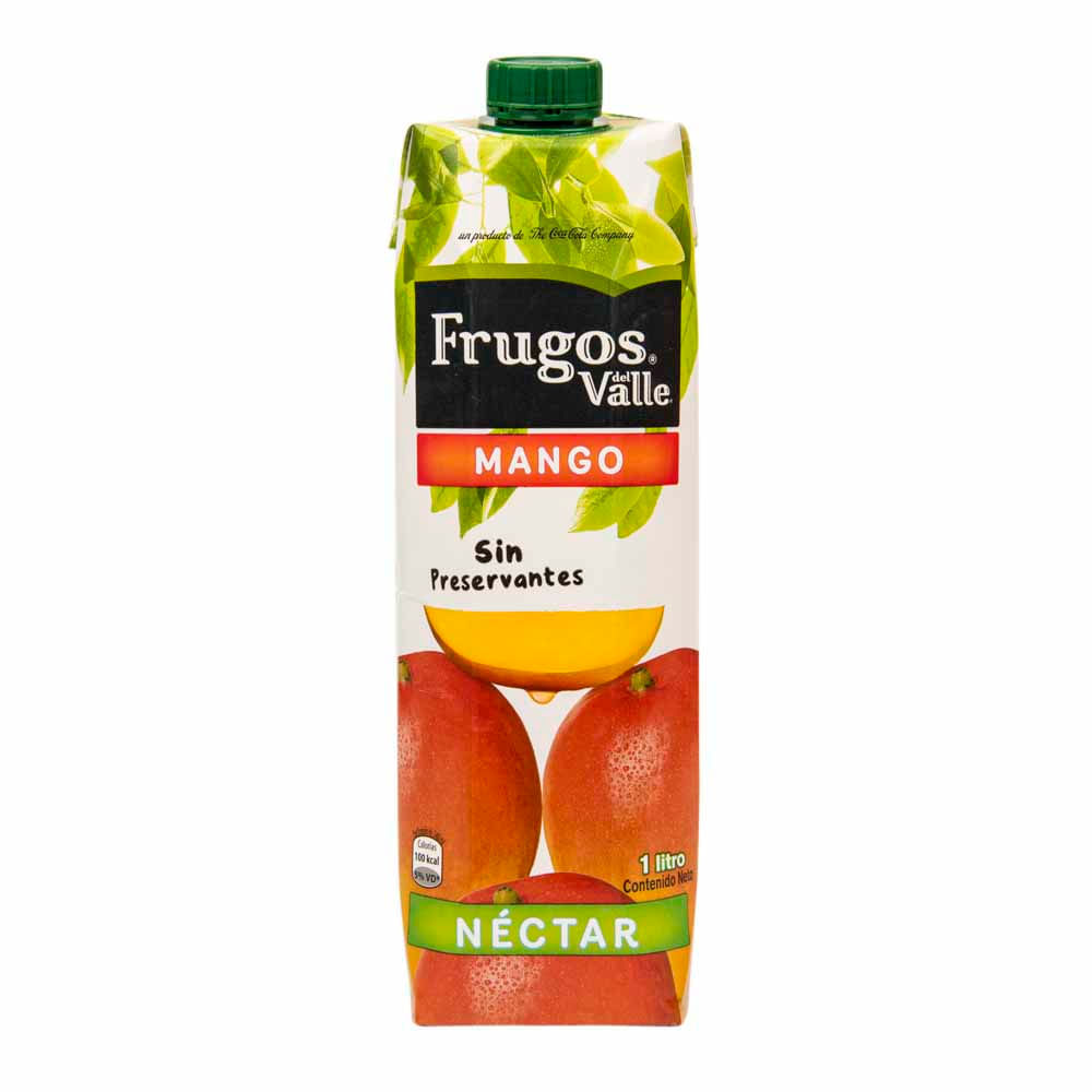 Néctar FRUGOS DEL VALLE Mango Caja 1L - Oechsle