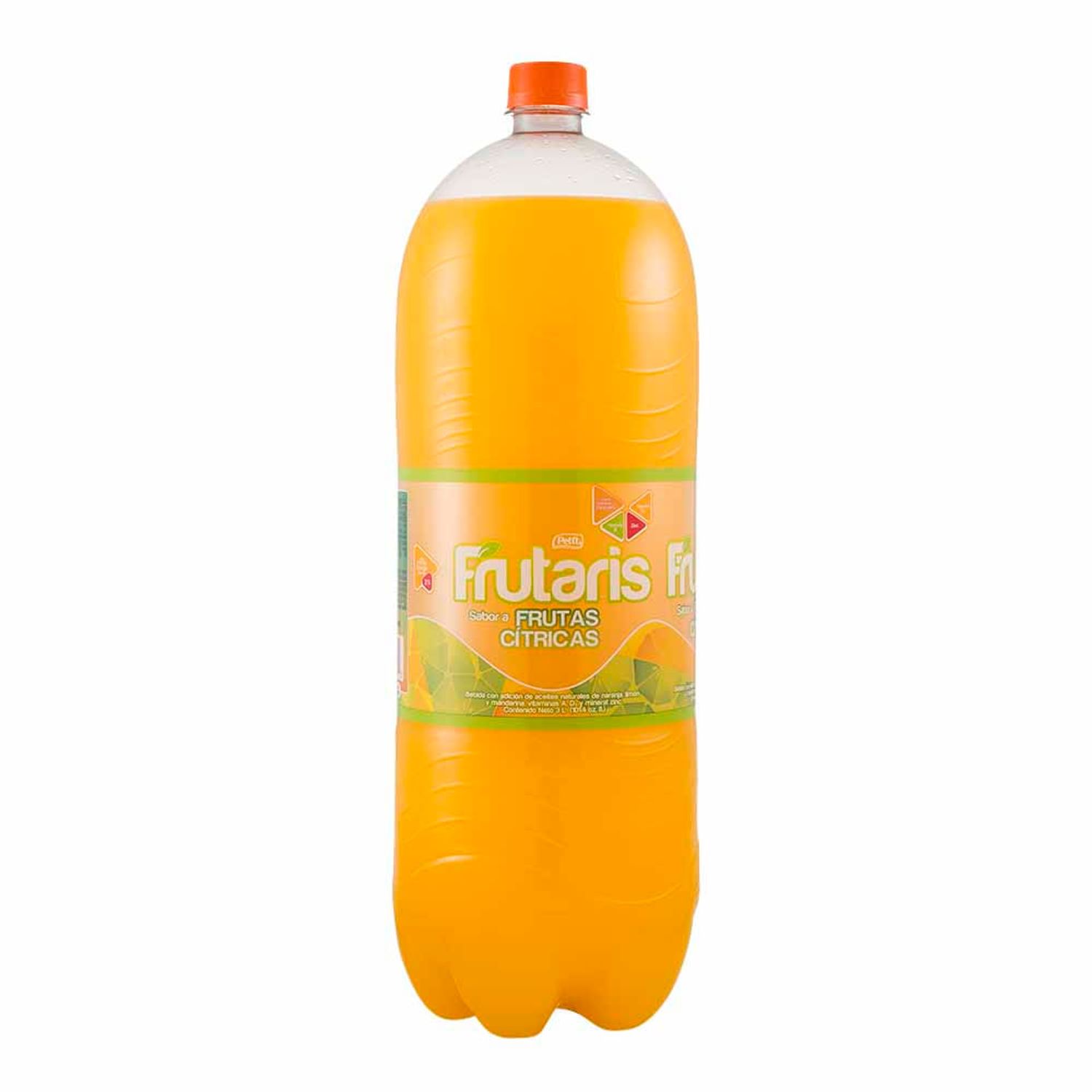 Bebida FRUTARIS con Sabor a Frutas Cítricas Botella 3L - Oechsle