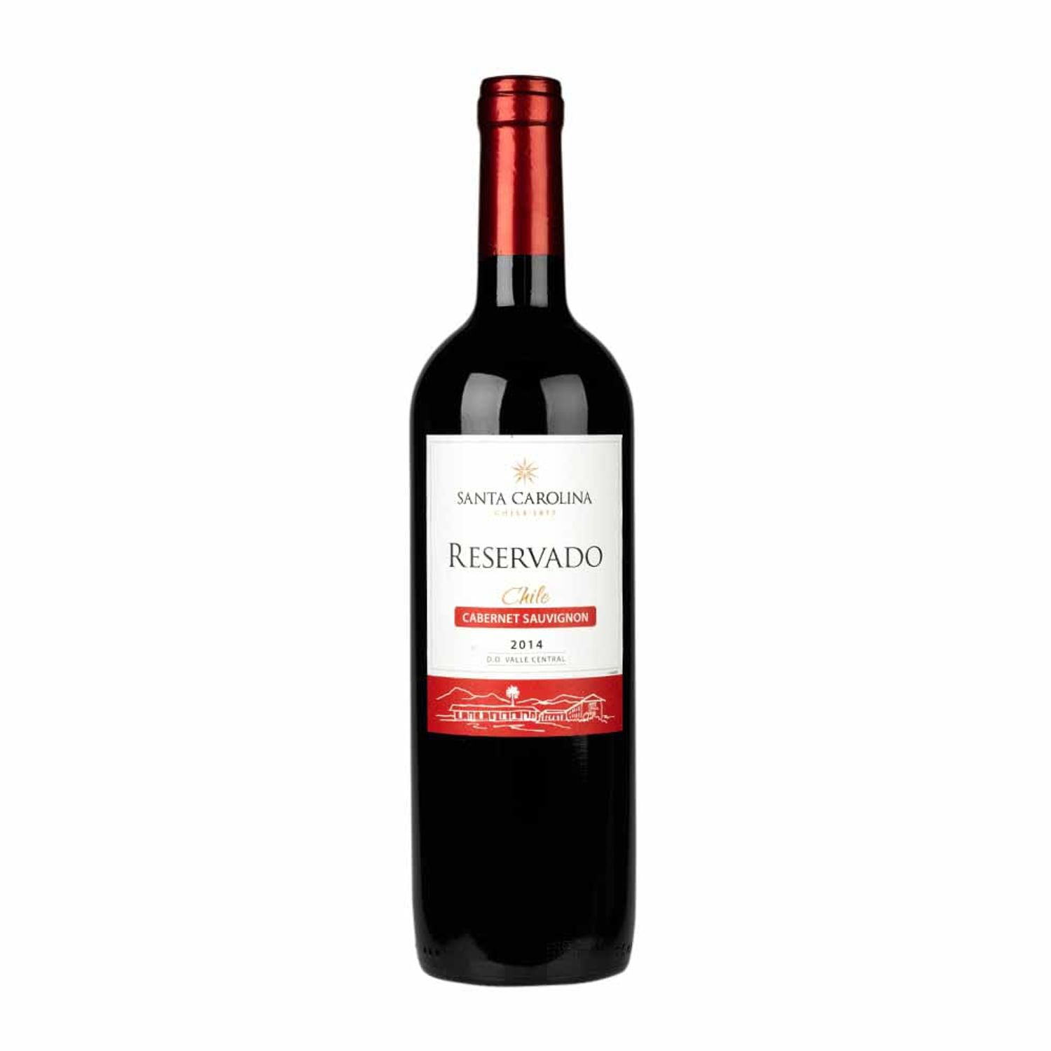 Vino SANTA CAROLINA Cabernet Sauvignon Botella 750ml - Oechsle