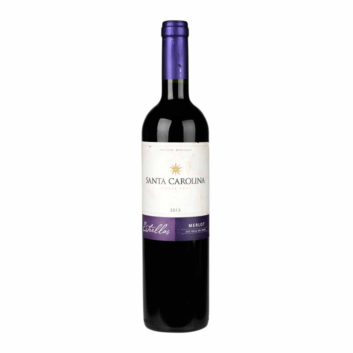Vino SANTA CAROLINA Merlot Reserva Botella 750ml - Oechsle