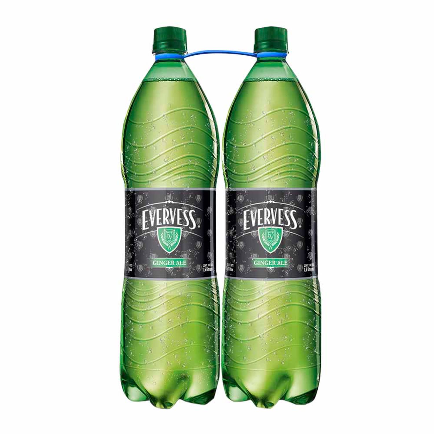 Gaseosa EVERVESS Ginger Ale Botella 1.5L Pack 2un - Oechsle