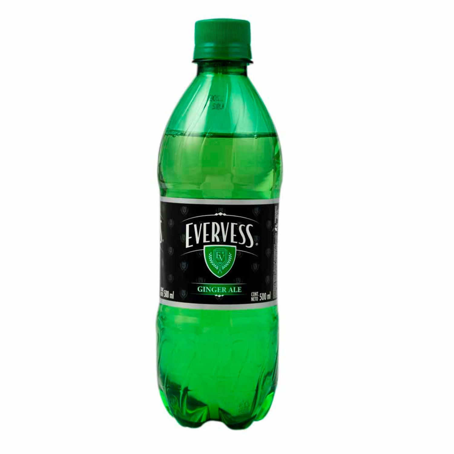 Gaseosa EVERVESS Ginger Ale Botella 500ml - Oechsle