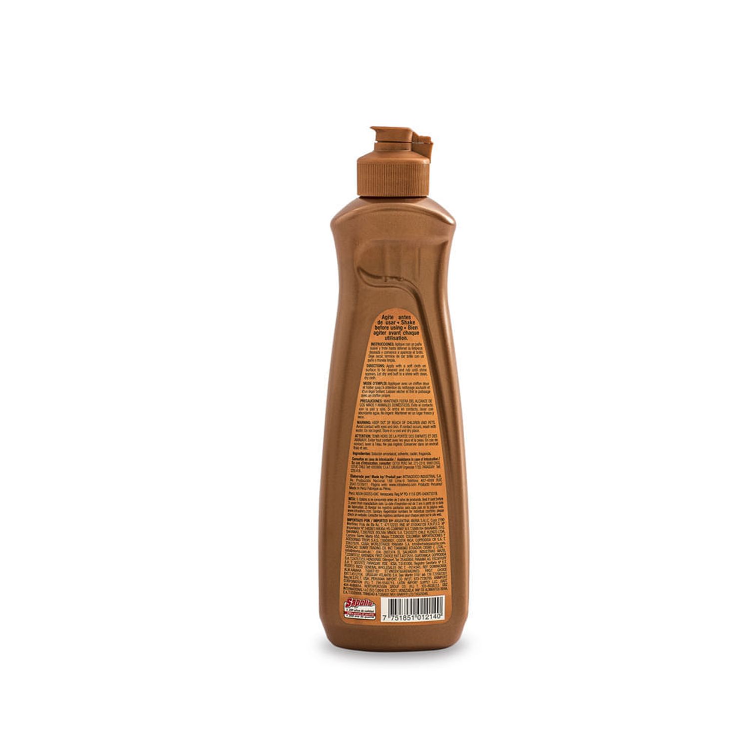 Limpiador de metales Broncex 280 ml - Oechsle