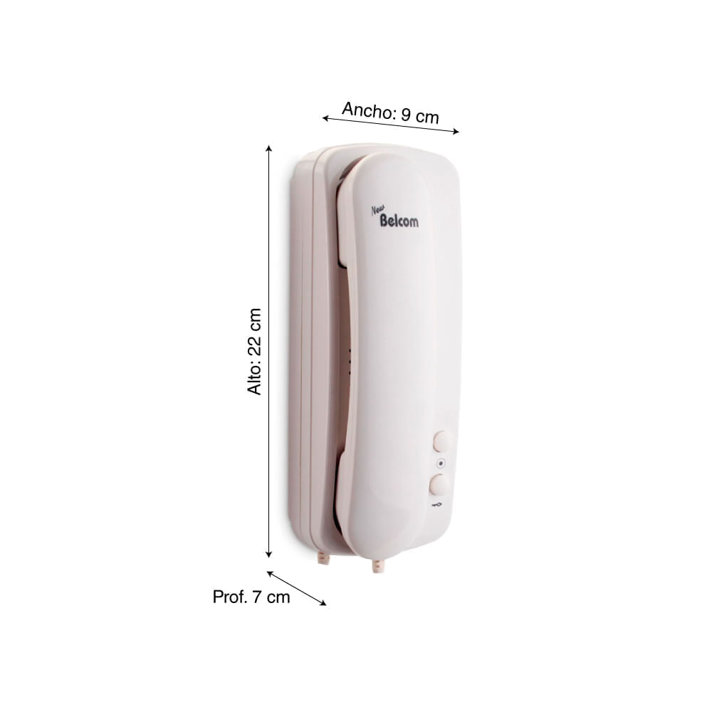 Intercomunicador para Video portero PE-7415 - Oechsle