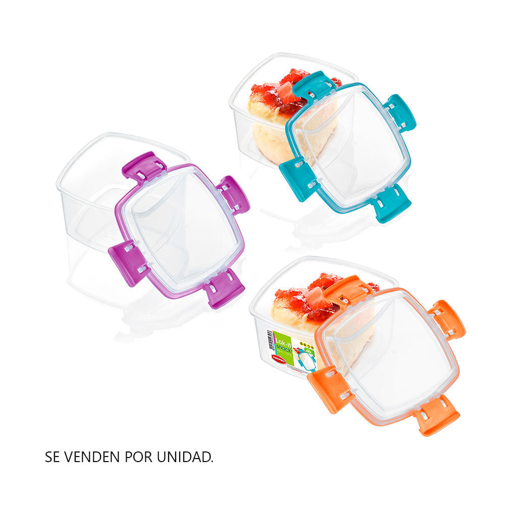 Taper Lok It Snack Polinplast - Oechsle