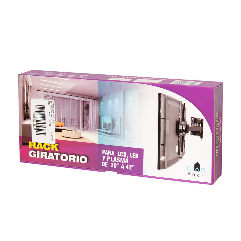 Rack giratorio para TV 20" - 42" - Oechsle