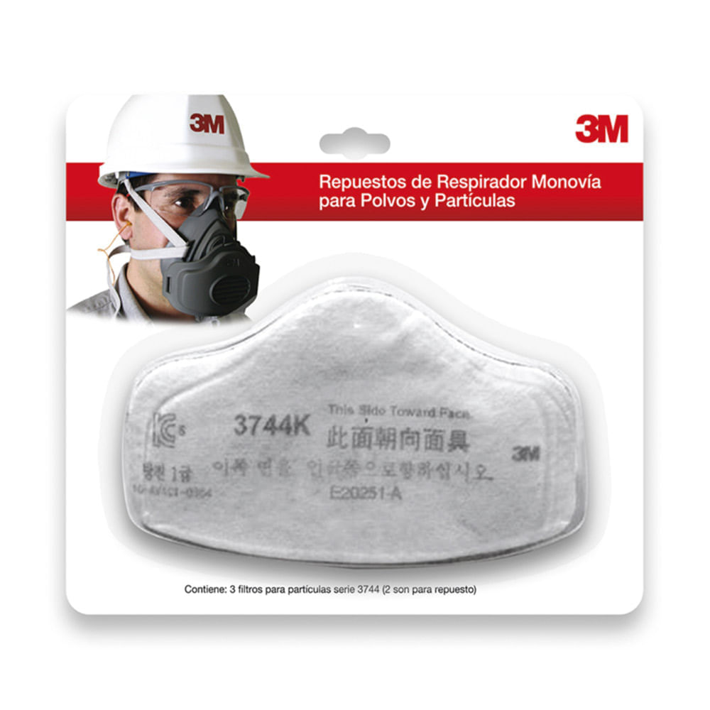 Repuesto para filtro p/resp mono p/part - Oechsle