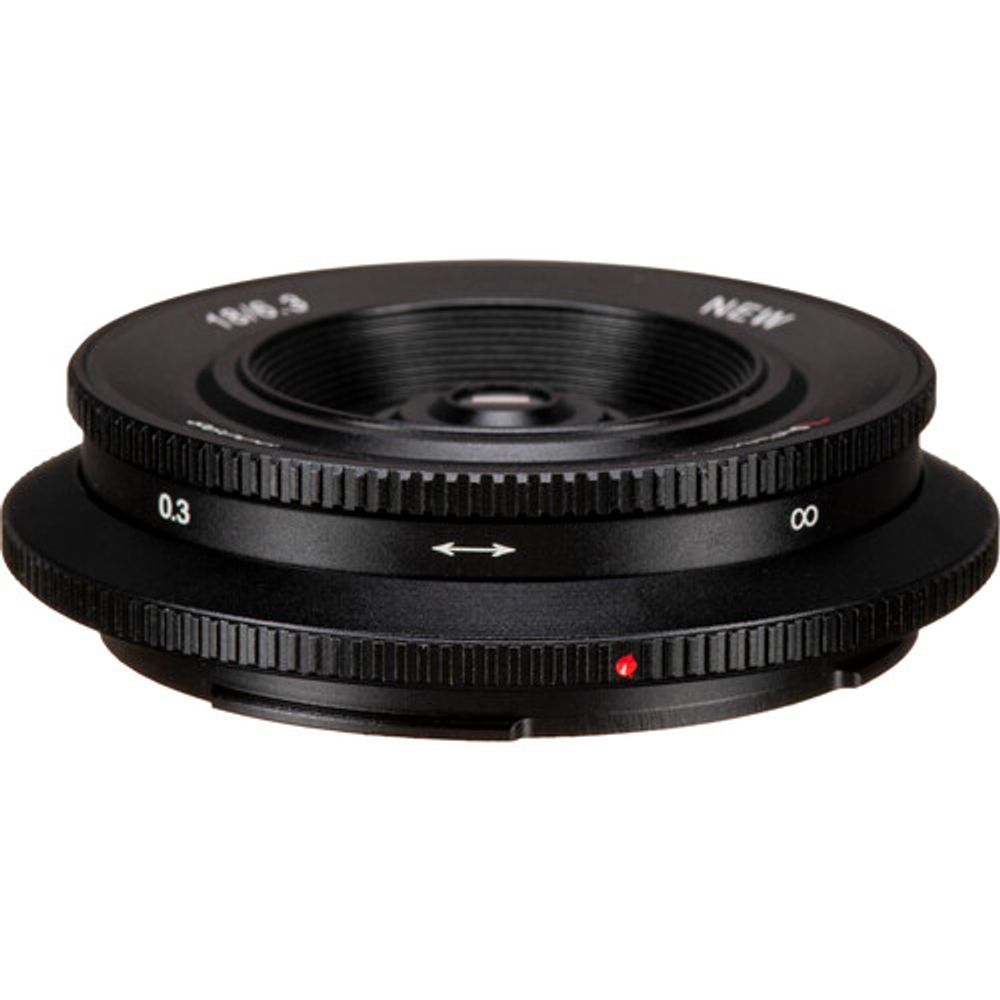 Lente fotoeléctrica 7artisans 18mm f/6.3 Mark II para Nikon Z | Oechsle ...