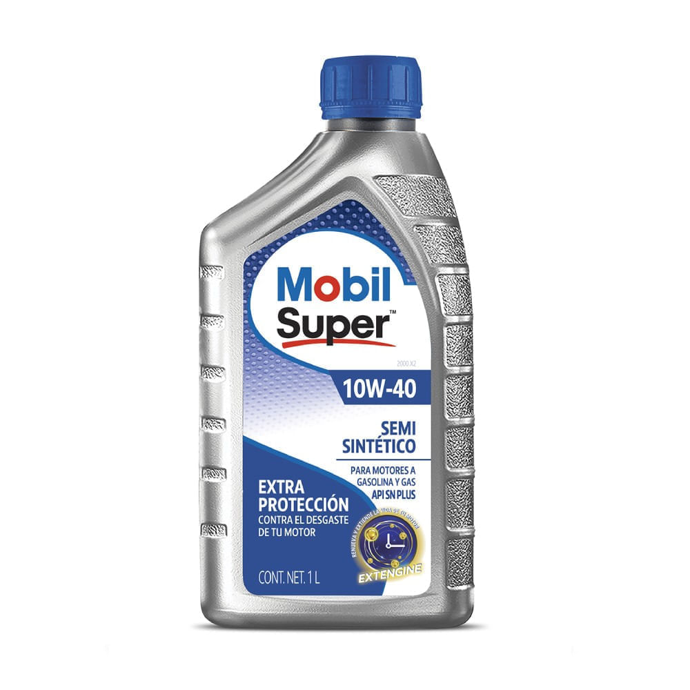 Mobil super semisintetico 10W-40 12X1L - Oechsle
