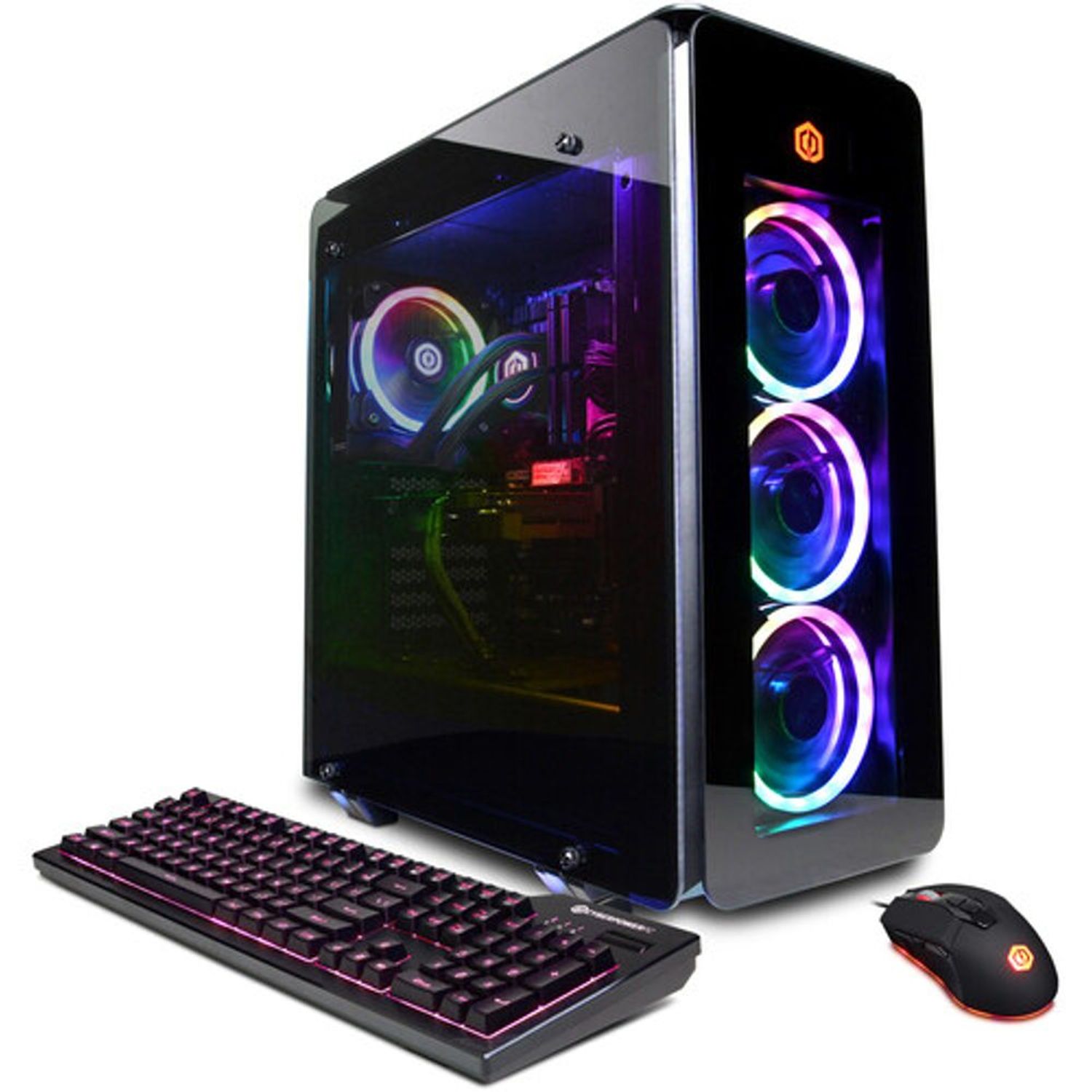 Cyberpowerpc Gamer Supreme Liquid Cool Gaming Desktop Computer - Oechsle