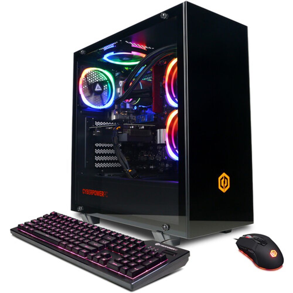 Cyberpowerpc Gamer Xtreme Liquid Cool Gaming Desktop Computer | Oechsle ...