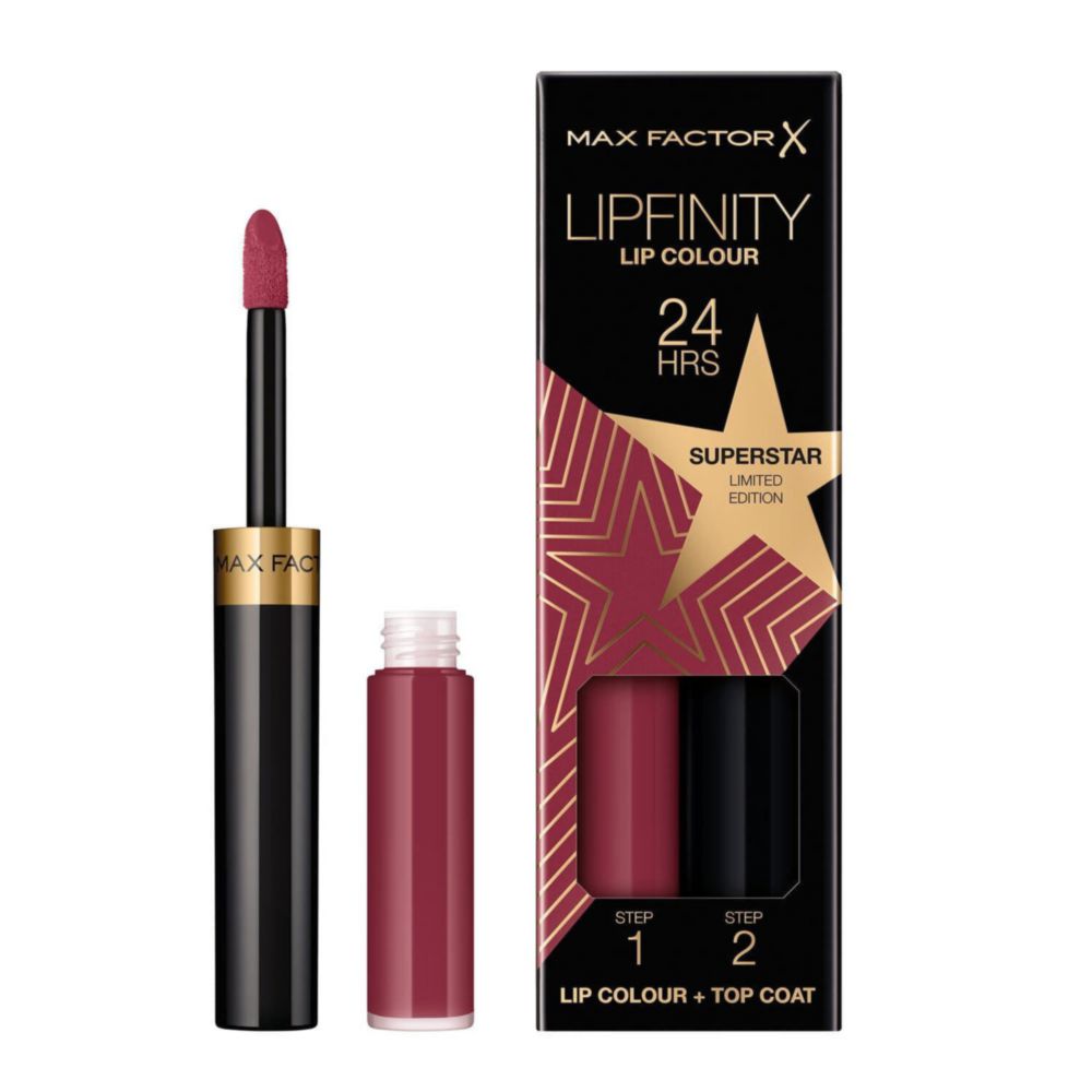 Labial Max Factor Lipfinity Superstar 86 | Oechsle.pe - Oechsle