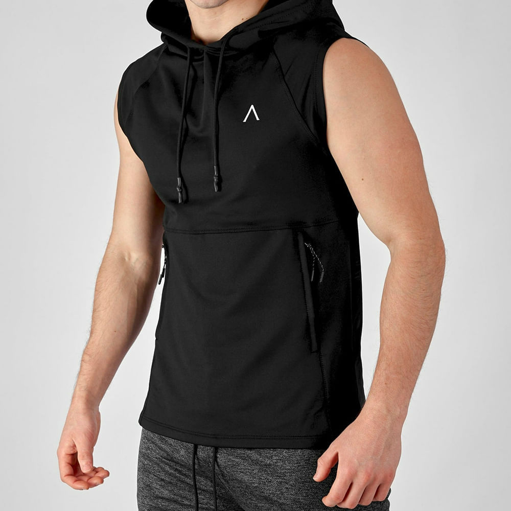 Chaleco Deportivo Hombre Casaca Alphafit Negro - Oechsle