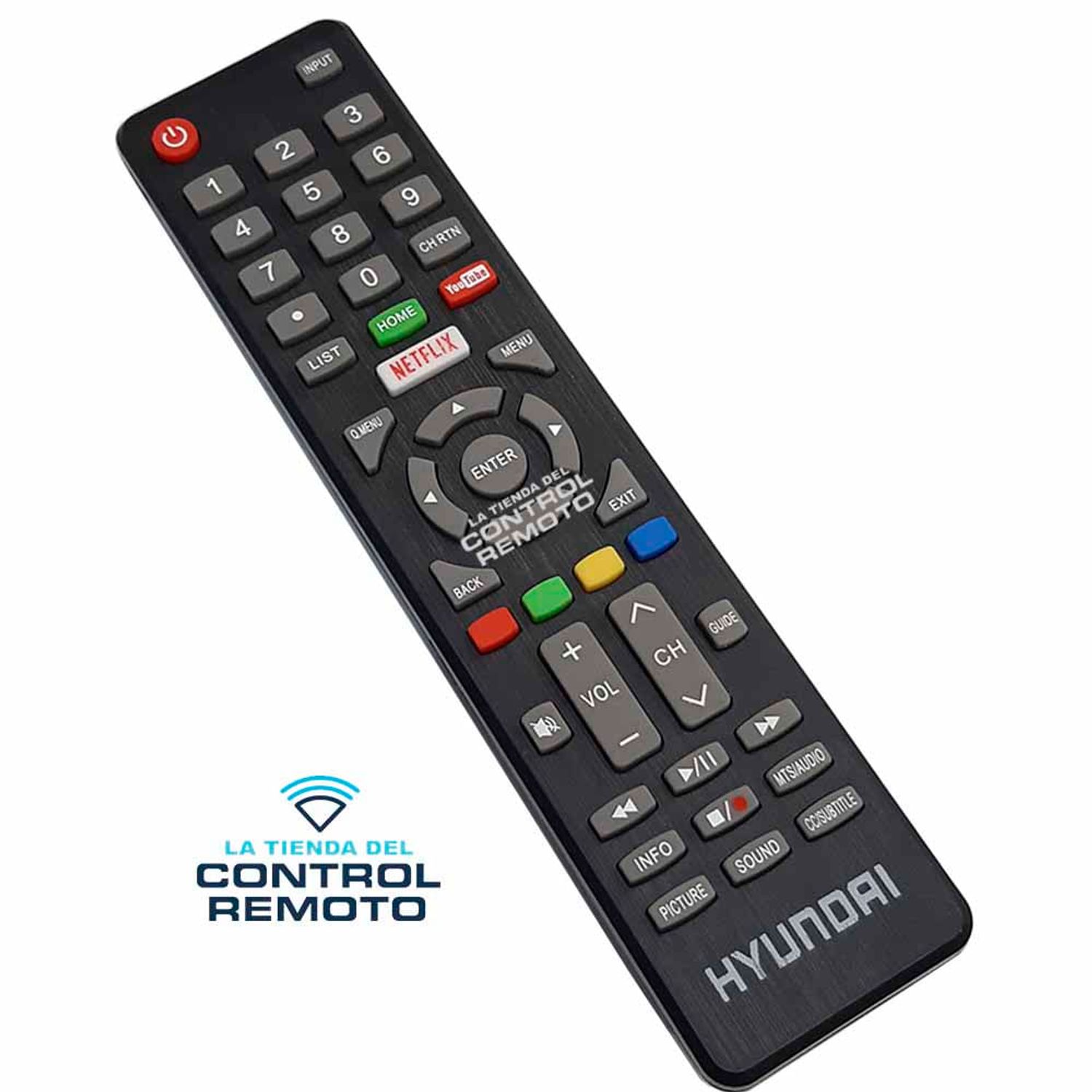 Control Remoto Hyundai Smart tv | Oechsle - Oechsle