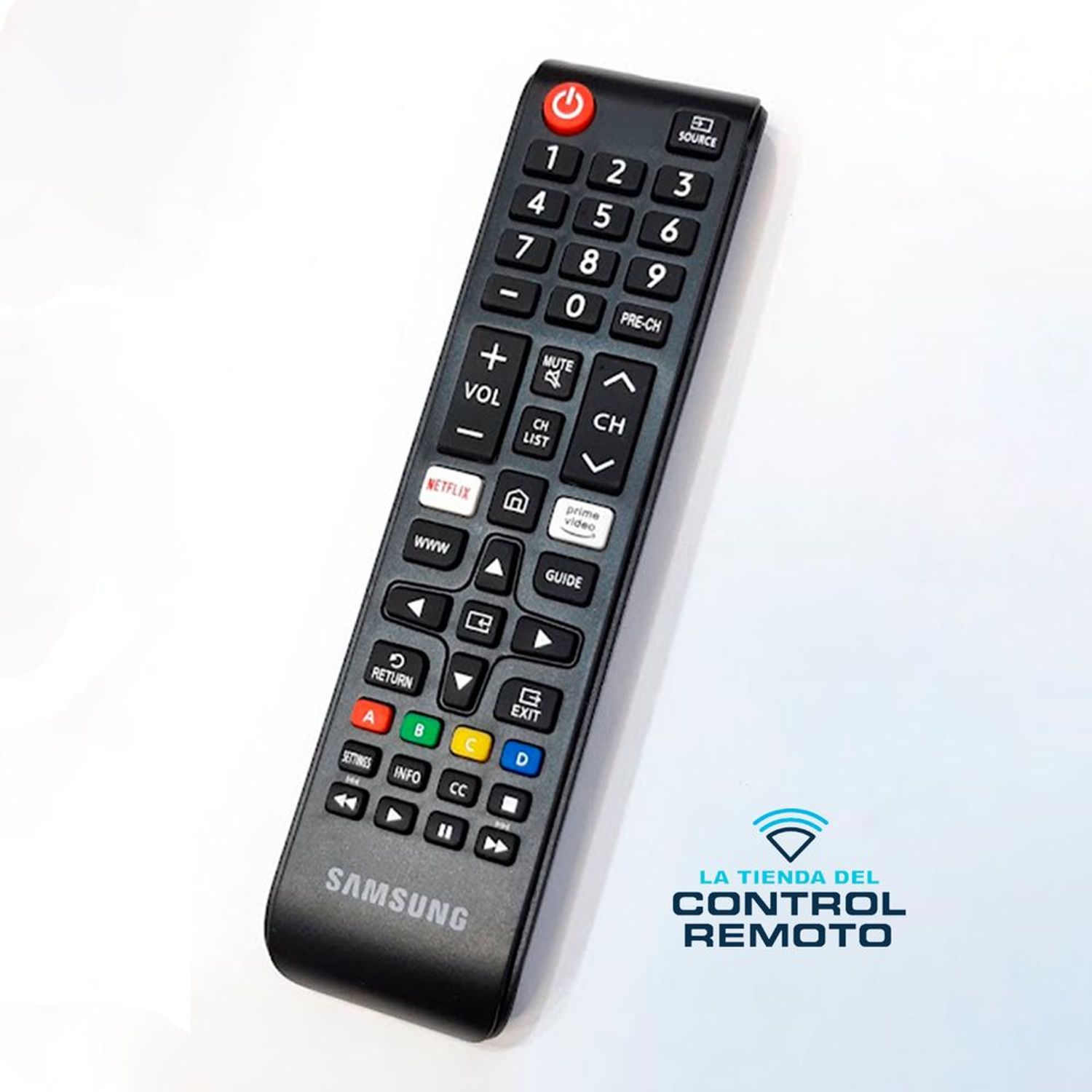 Control Remoto para Tv Samsung Smart 4k, Qled, Crystal | Oechsle - Oechsle