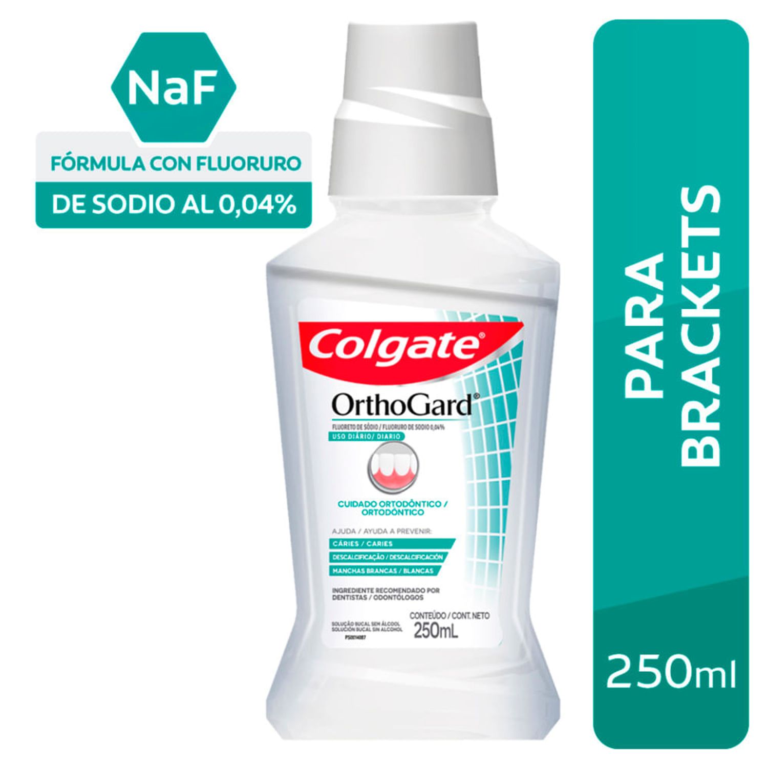 Solución Bucal Ortodoncia Colgate OrthoGard - Frasco 250 ML | Oechsle ...