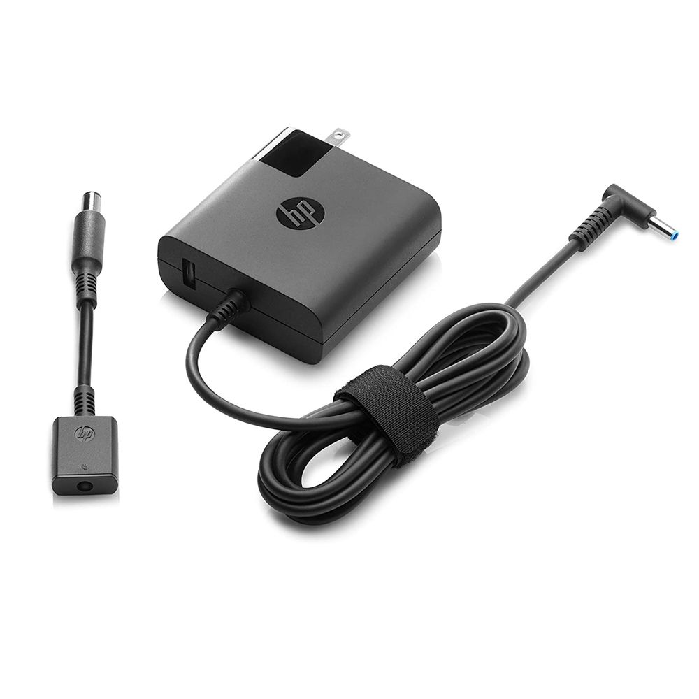 Cargador Hp 65w 19.5v 3.33a punta celeste Travel Original | Oechsle ...