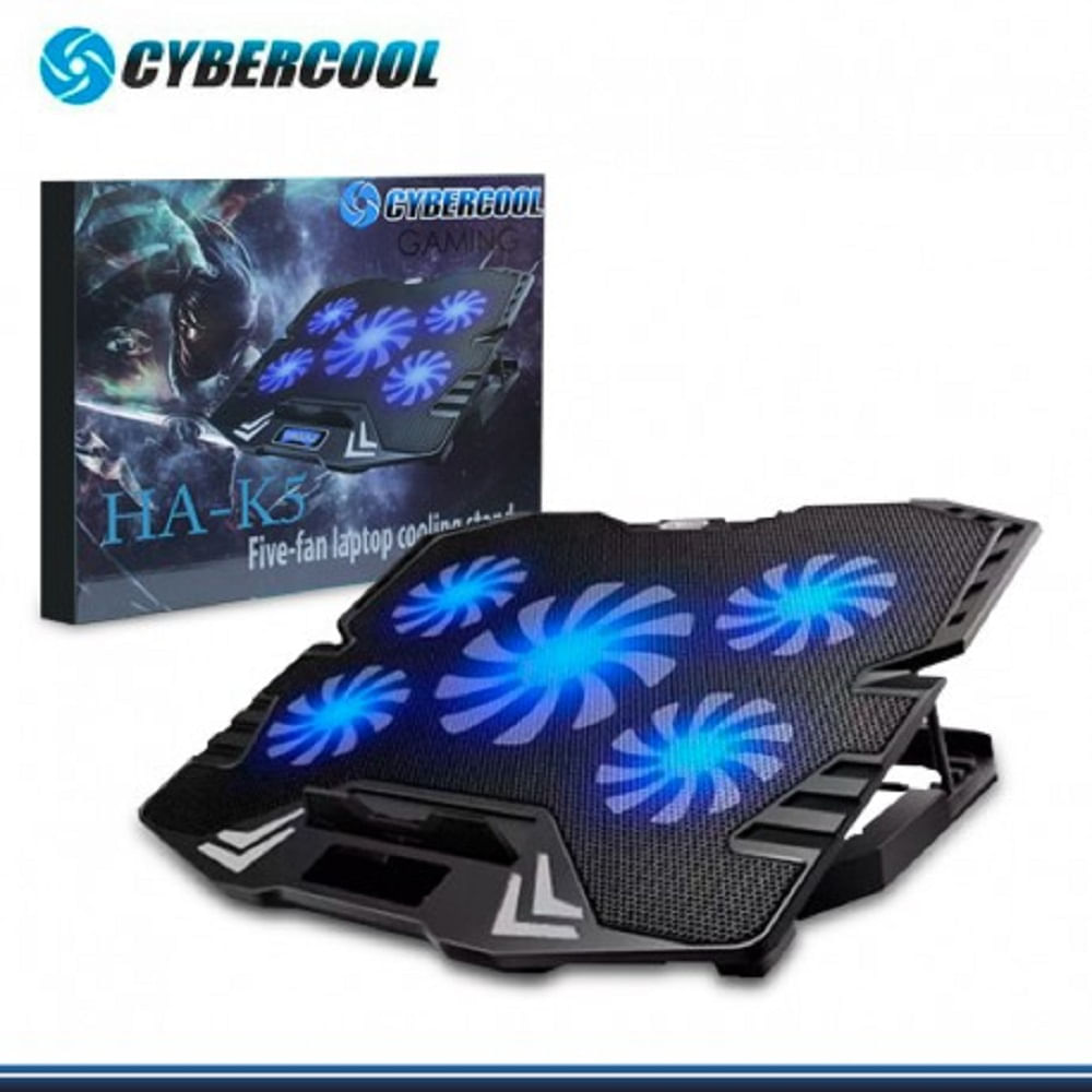 Cooler Gamer para Laptop CYBERCOOL HA-K5 | Oechsle - Oechsle
