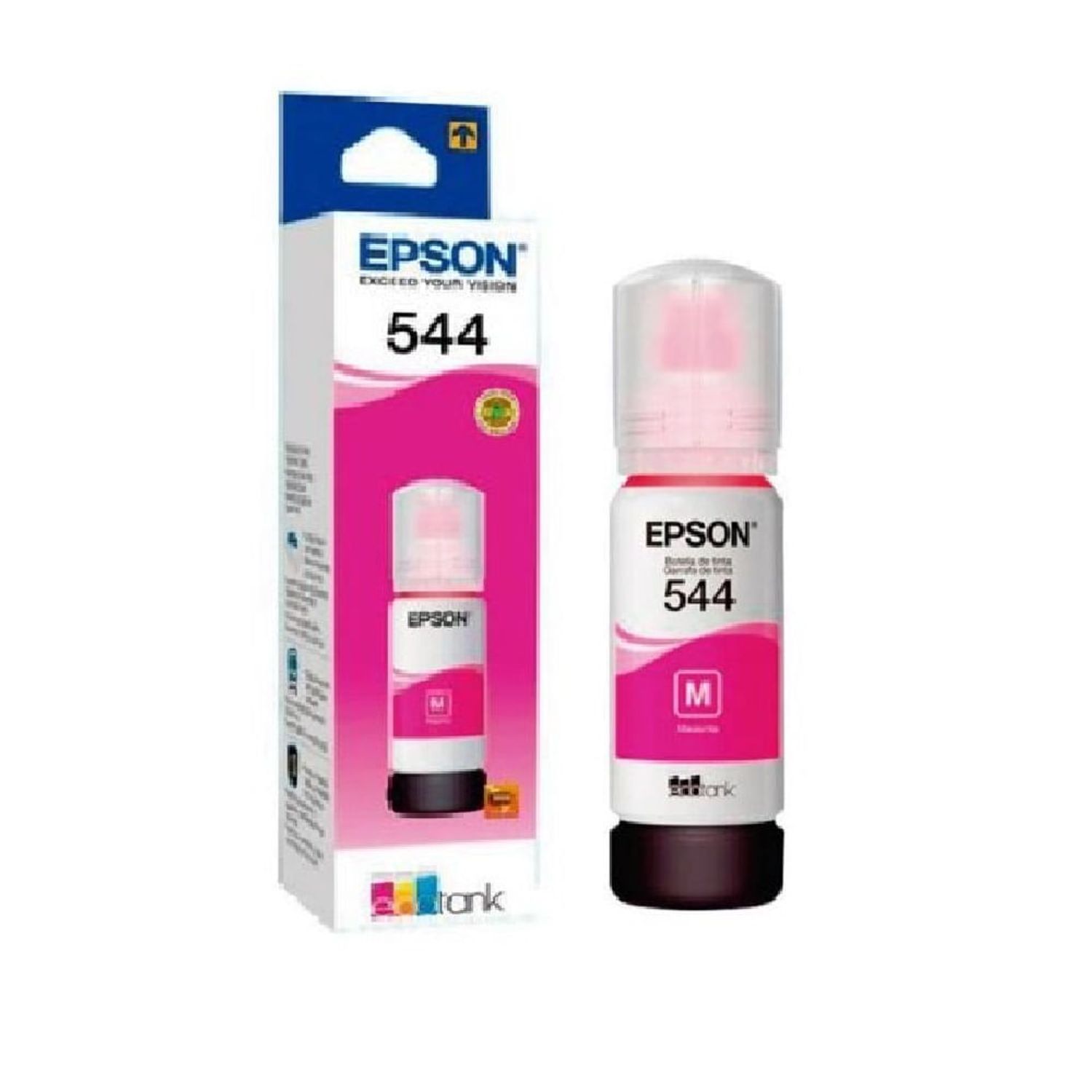 Botella de Tinta Epson 544 Color Magenta T544320-AL | Oechsle - Oechsle