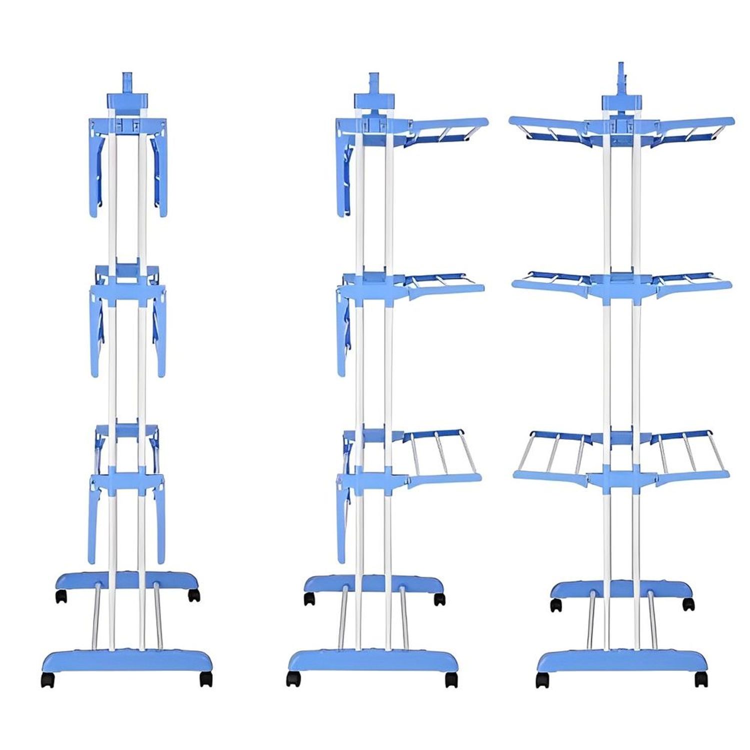 Tendero de Ropa 3 Niveles Plegable | Oechsle - Oechsle