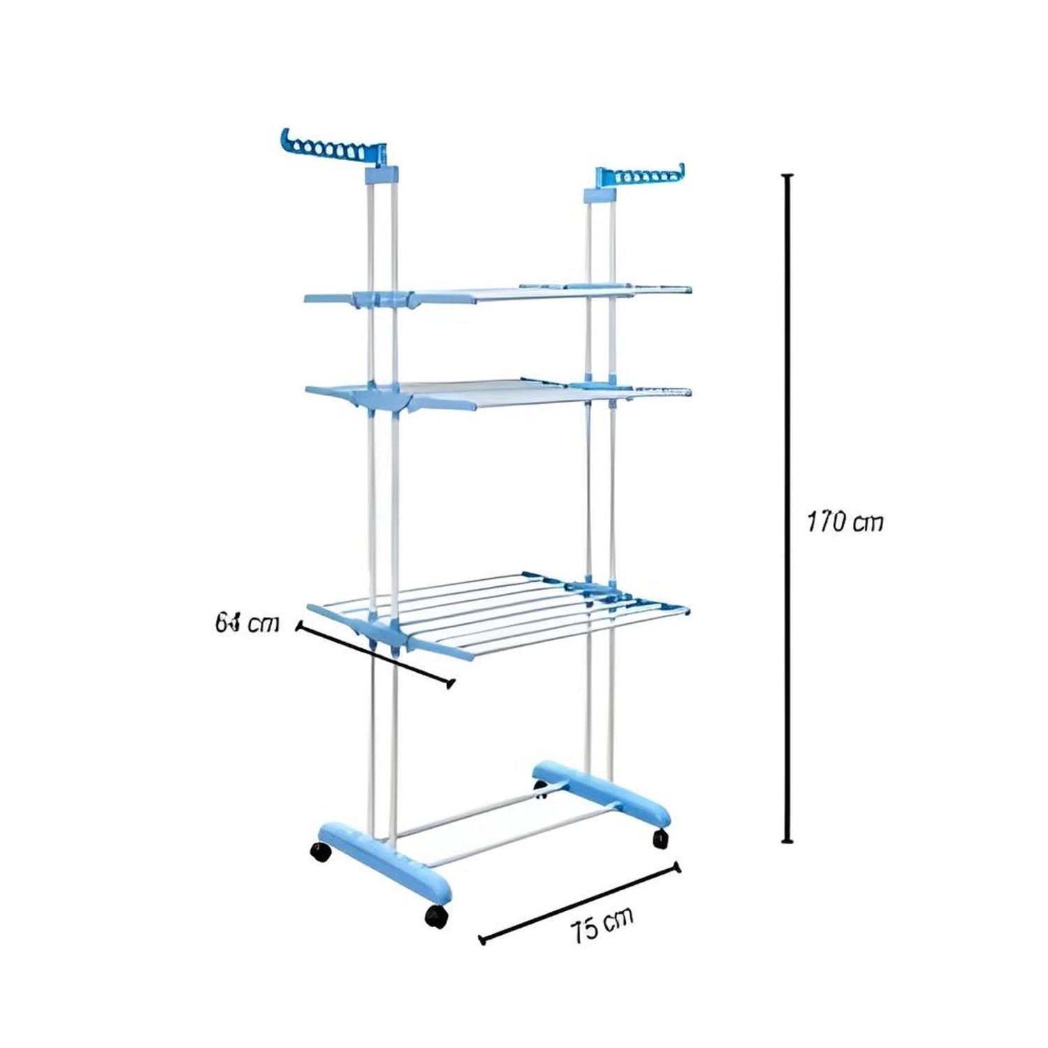 Tendero de Ropa 3 Niveles Plegable | Oechsle - Oechsle