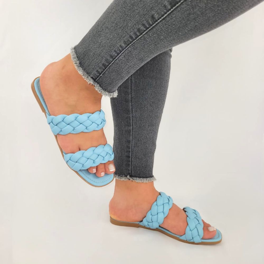 Sandalias Flat para Mujer Daisy Shoes Modelo Rainbow - Oechsle