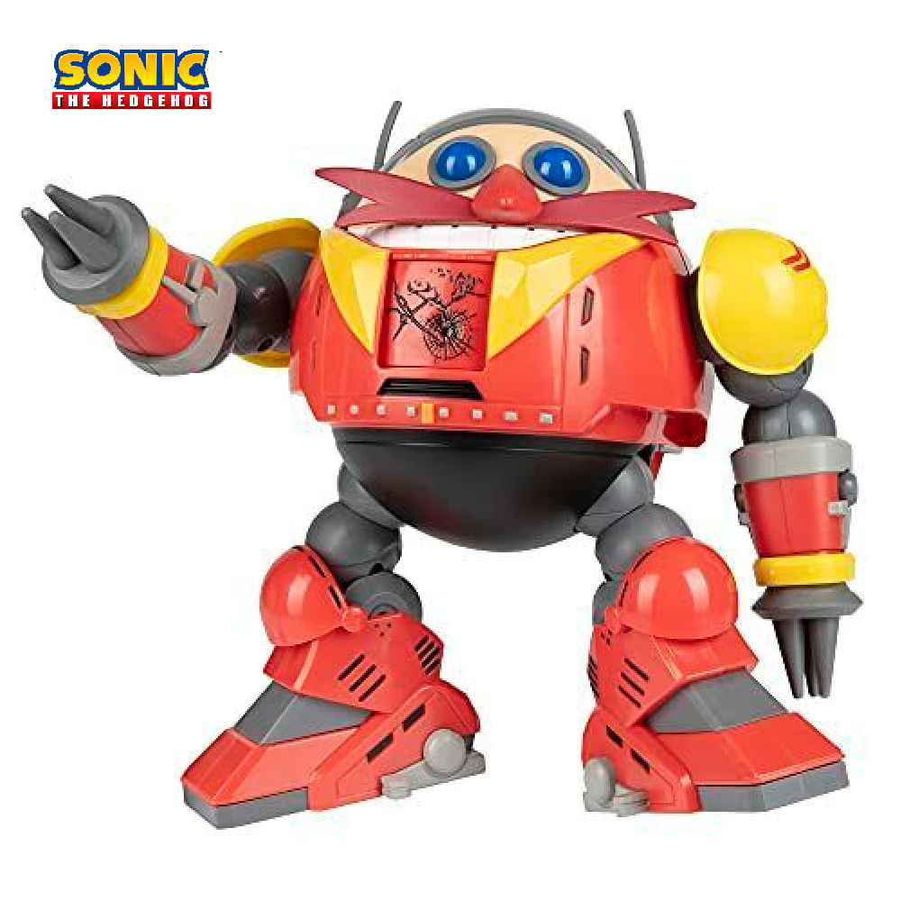 Sonic The Hedgehog - Giant Eggman Robot Battle Set De Figuras De Acción ...