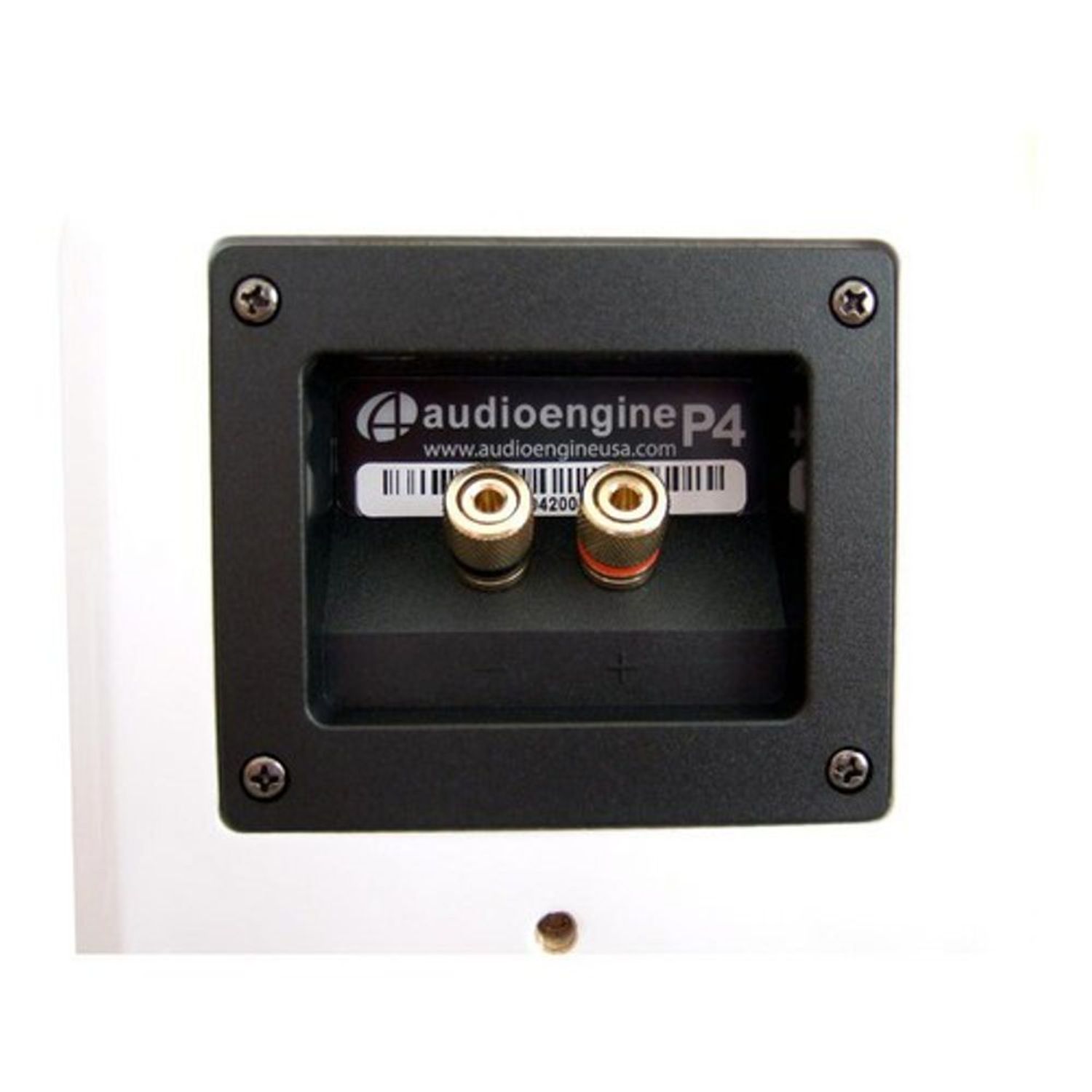 Audioengine P4 Altavoces de estantería pasiva de 2 vías (blanco, par) | Oechsle - Oechsle