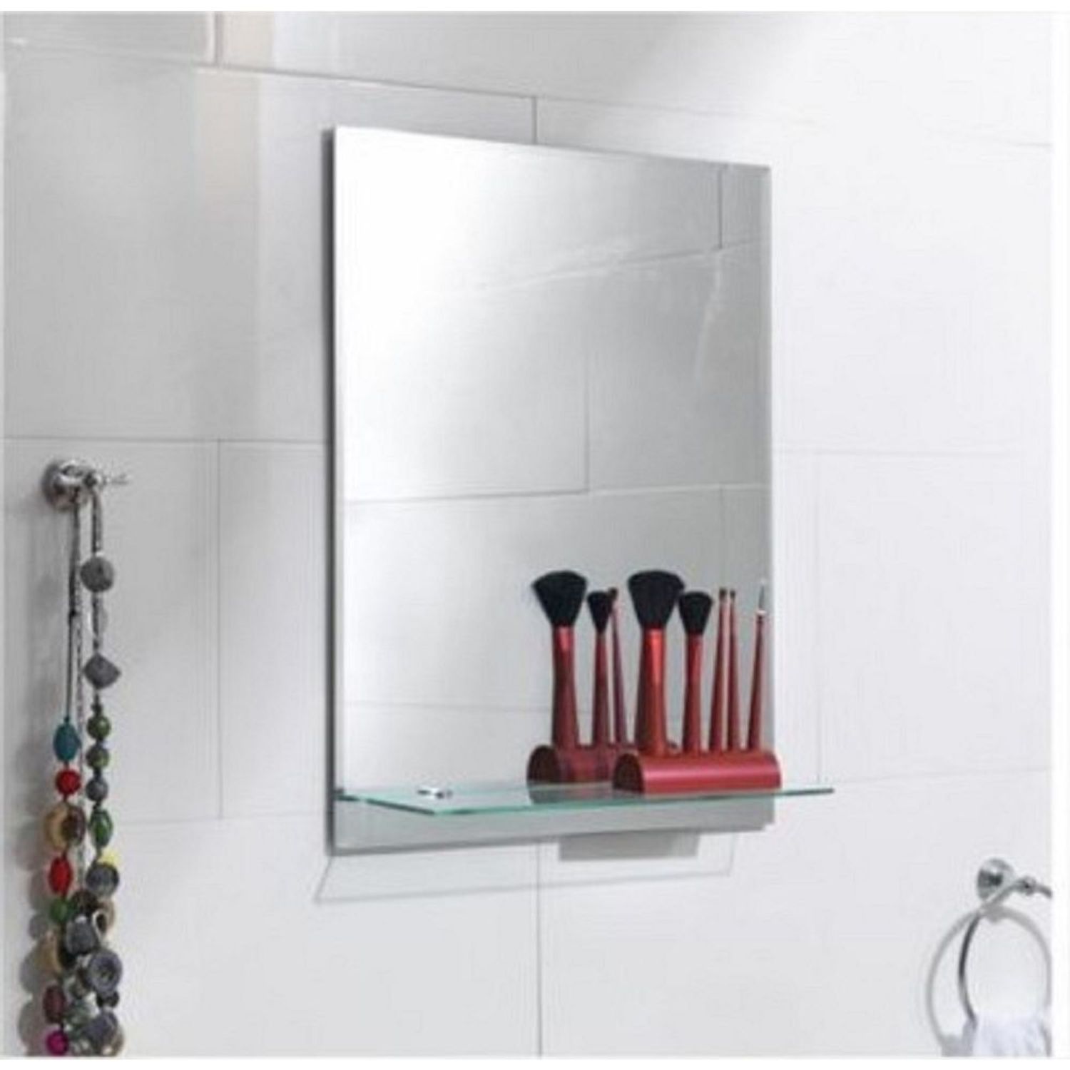 Espejo con Repisa 60x 45 Sensi D´Acqua | Oechsle - Oechsle