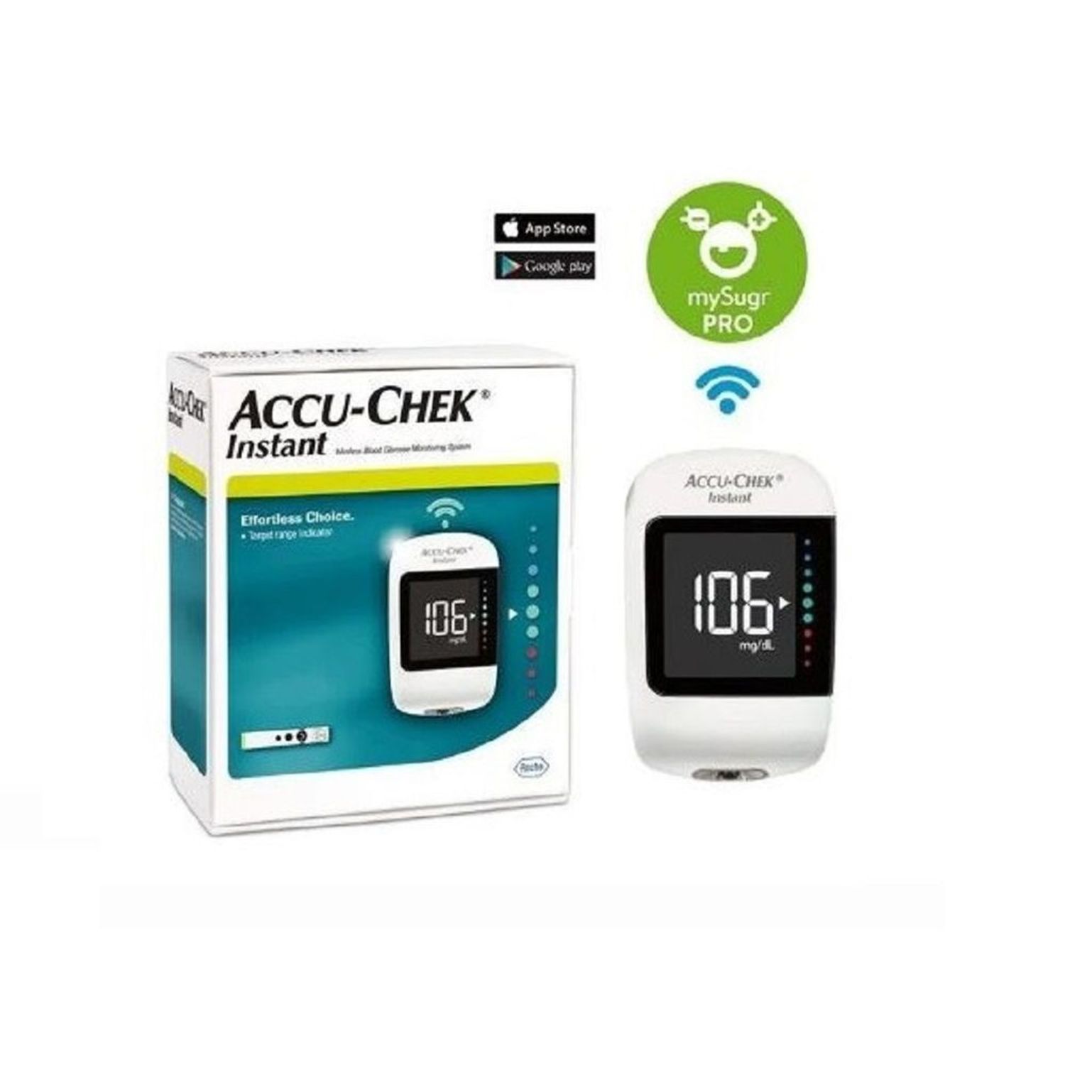 Glucómetro Accu Chek Instant - Oechsle