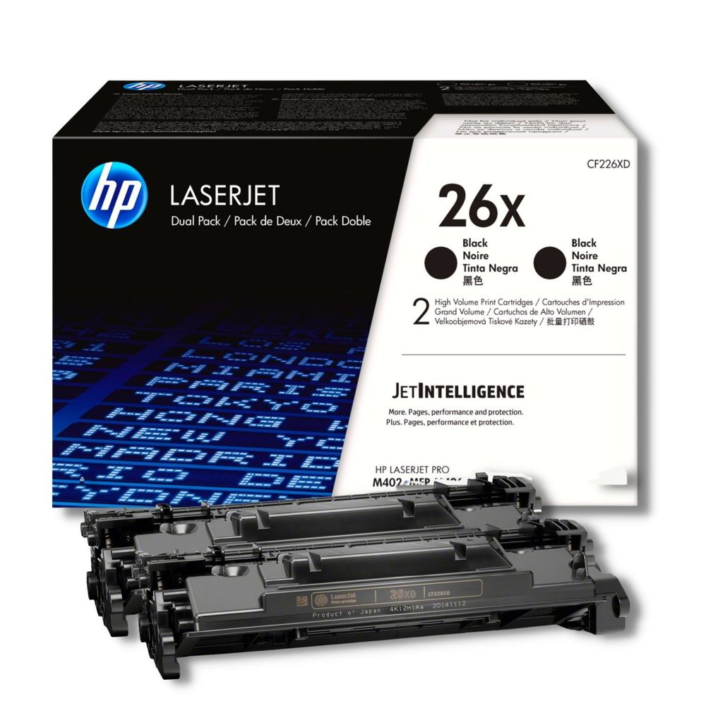 Toner HP CF226XD (26XD) Negro LaserJet Pro M402, mfp M426 | Oechsle ...