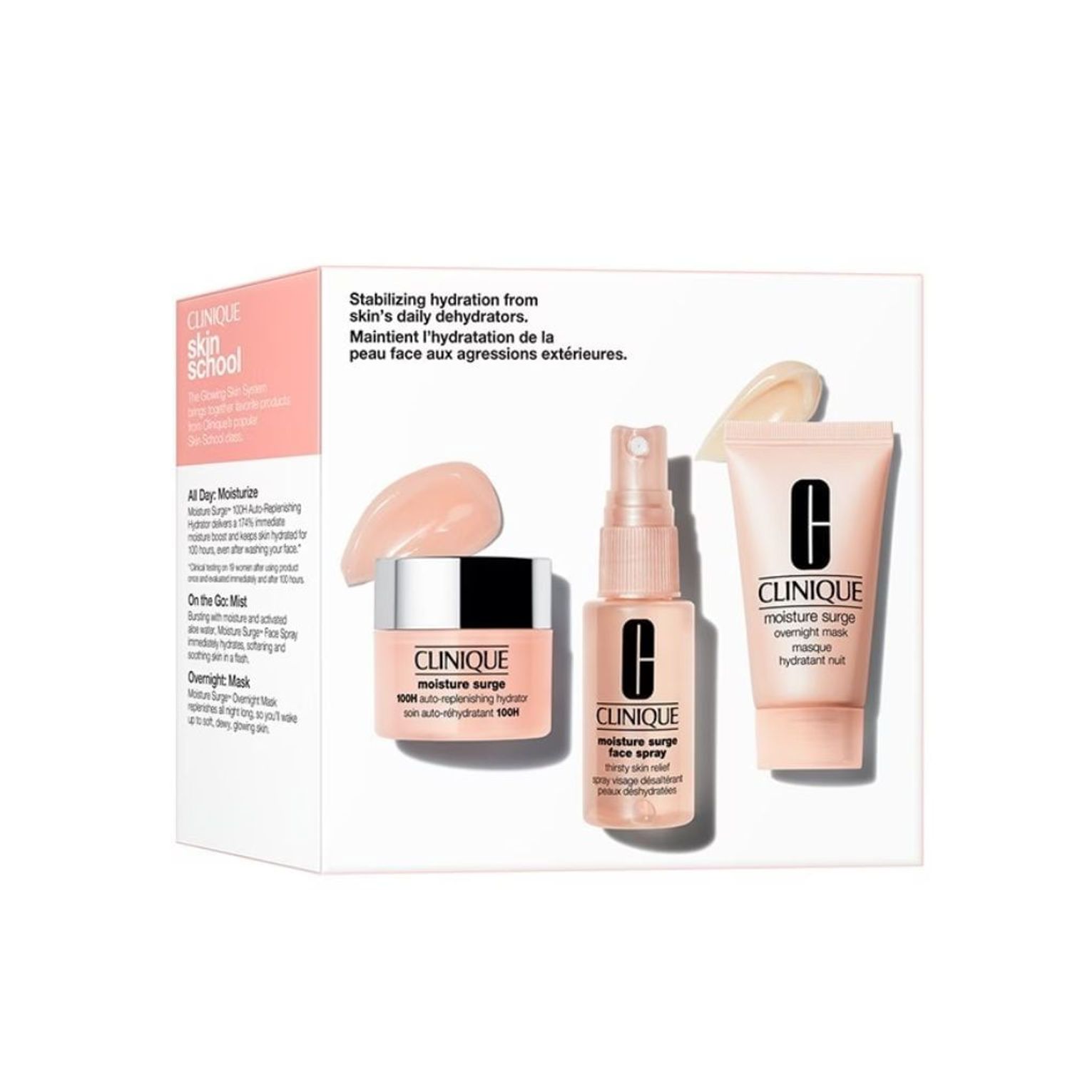 Set Clinique Intro Kit de Hidratacíon Moisture Surge | Oechsle.pe - Oechsle