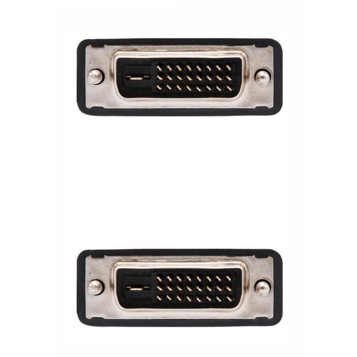 Cable Dvi a Dvi 5 Metros 24+1 Pines Monitor Trautech PVC Doble Filtro ...