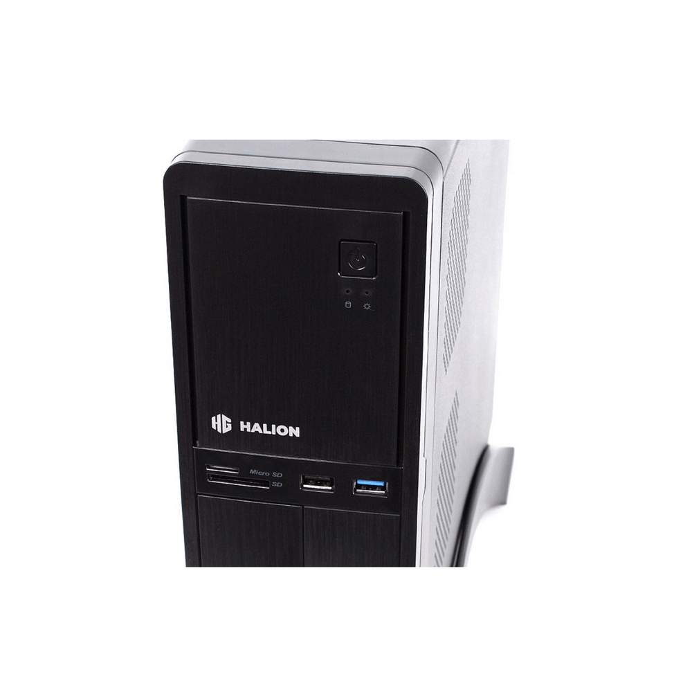 Case Halion Slim Supra-Pro S609 Fuente de 350W | Oechsle - Oechsle