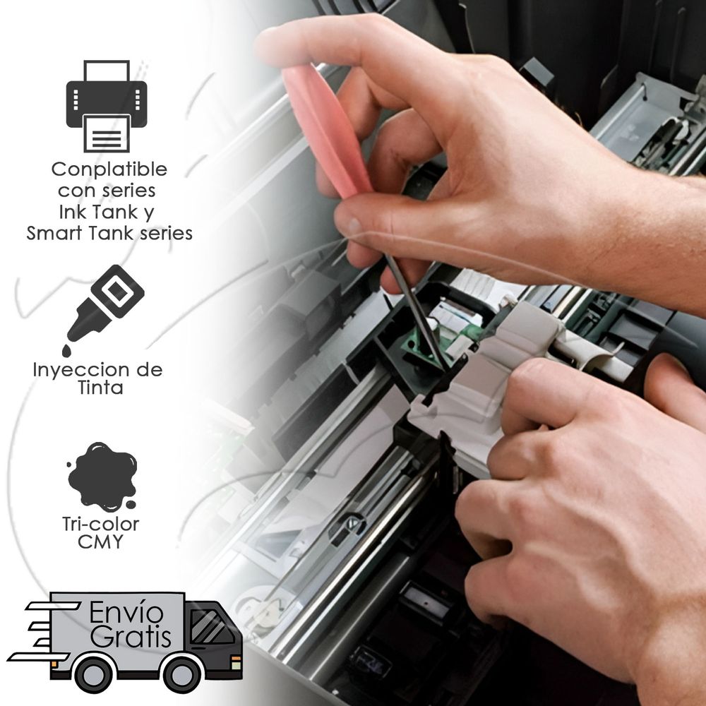 Cabezal Tri-color Original Hp Ink Tank 115-310-410 Series | Oechsle - Oechsle