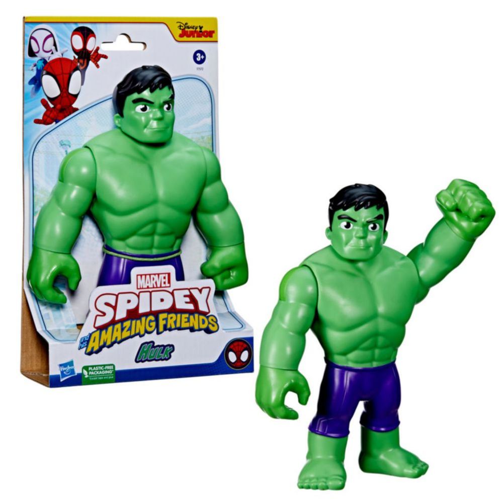 Figura Spidey Y Sus Amigos Supersized Hulk | Oechsle.pe - Oechsle