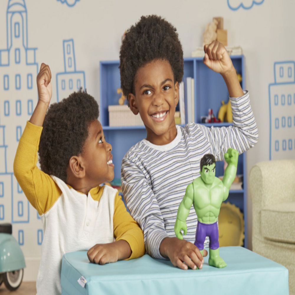 Figura Spidey Y Sus Amigos Supersized Hulk | Oechsle.pe - Oechsle