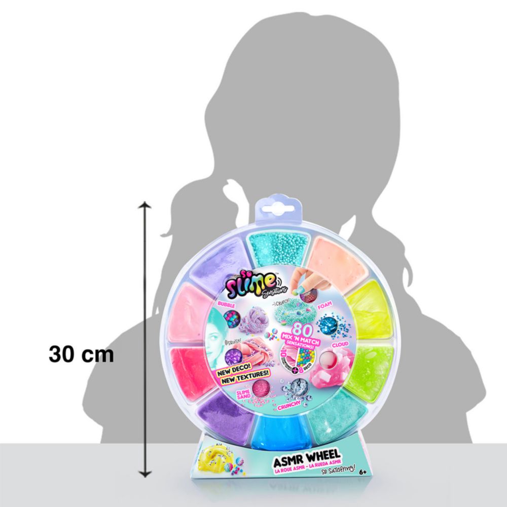 Slime Canal Toys Craze Sensations Asmr Wheel | Oechsle.pe - Oechsle
