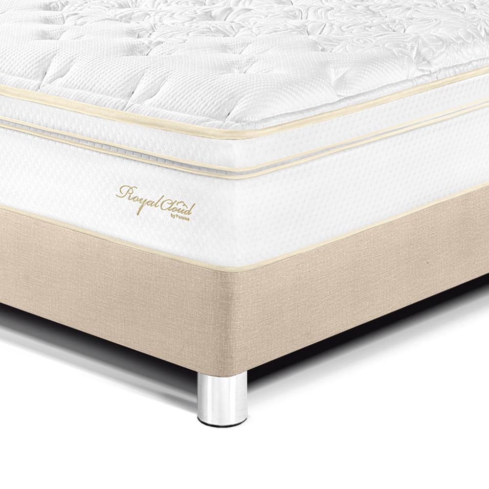 Dormitorio Royal Cloud King con Cabecera Blocks Champagne | Oechsle ...