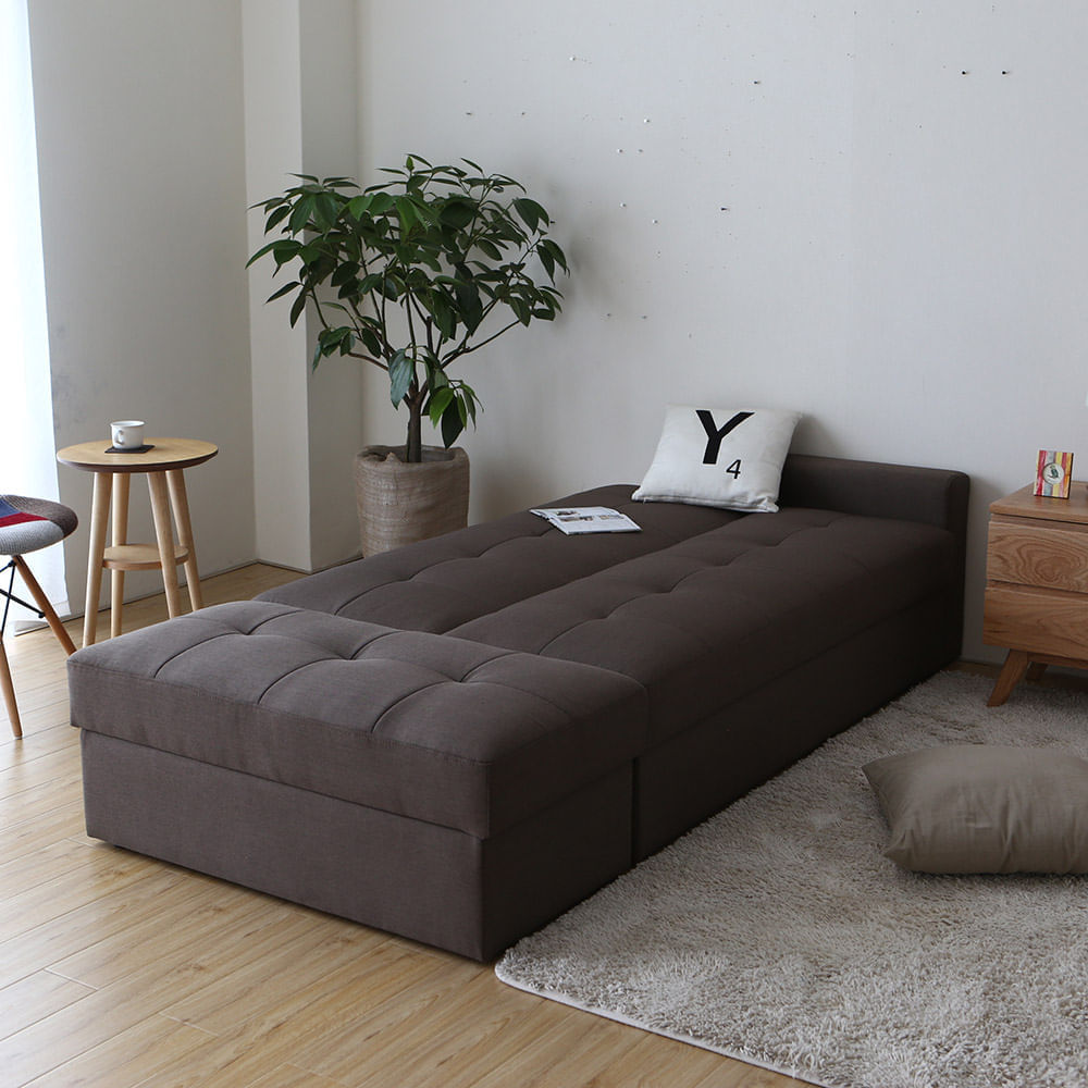 Sofá Cama Capri Rabhé Gris | Oechsle - Oechsle