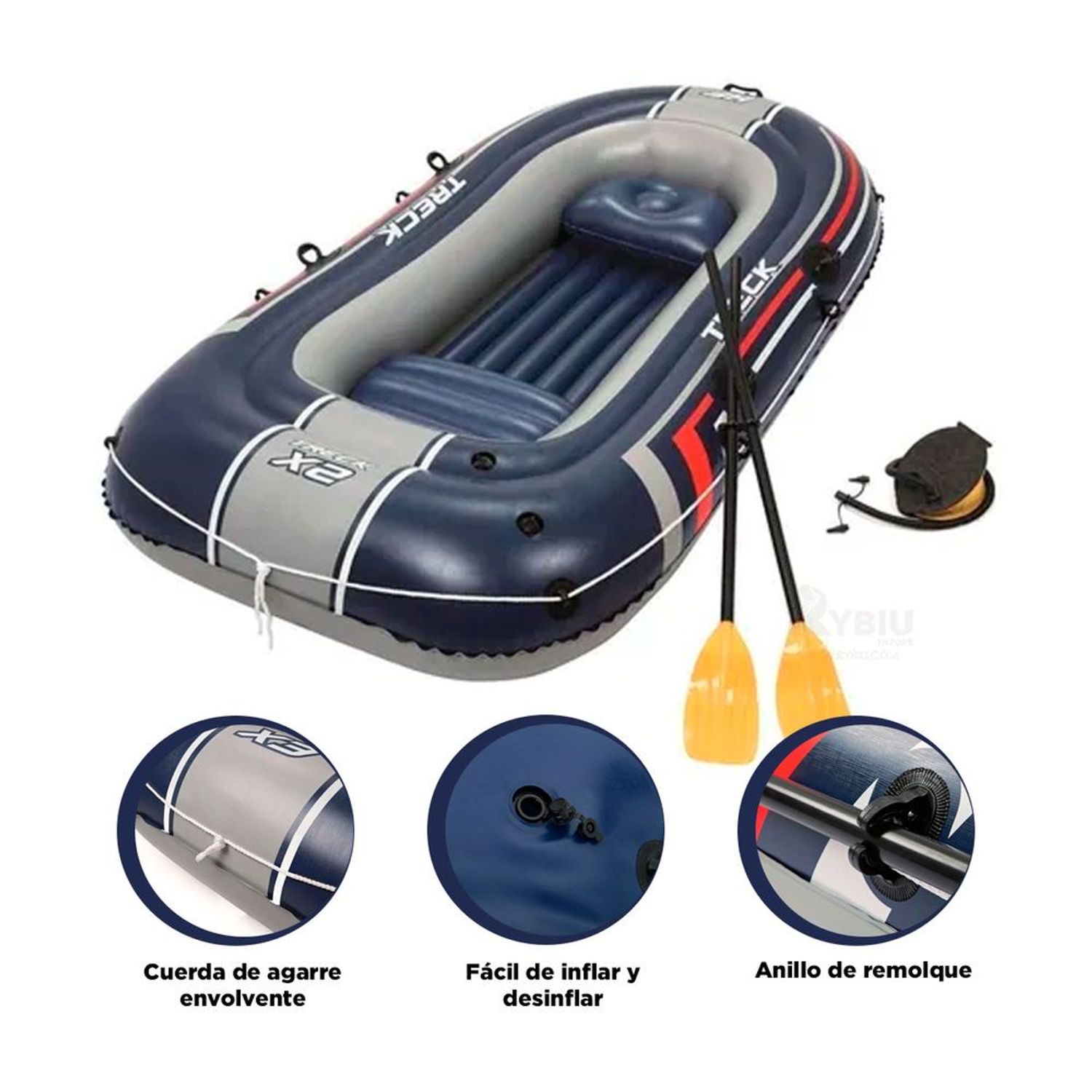 Bote Hinchable Bestway Hydro Force 307 cm x 126 cm | Oechsle - Oechsle