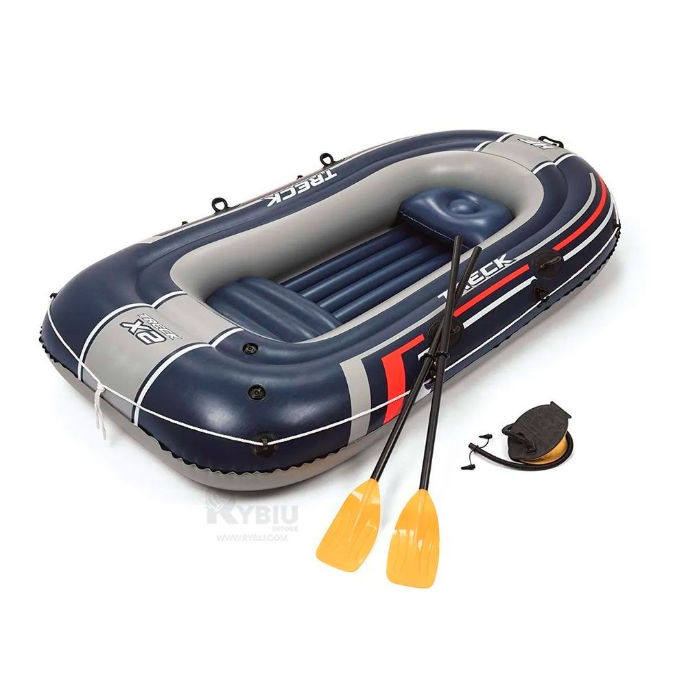 Bote Inflable Juego Bestway Hydro Force Treck X3 | Oechsle - Oechsle