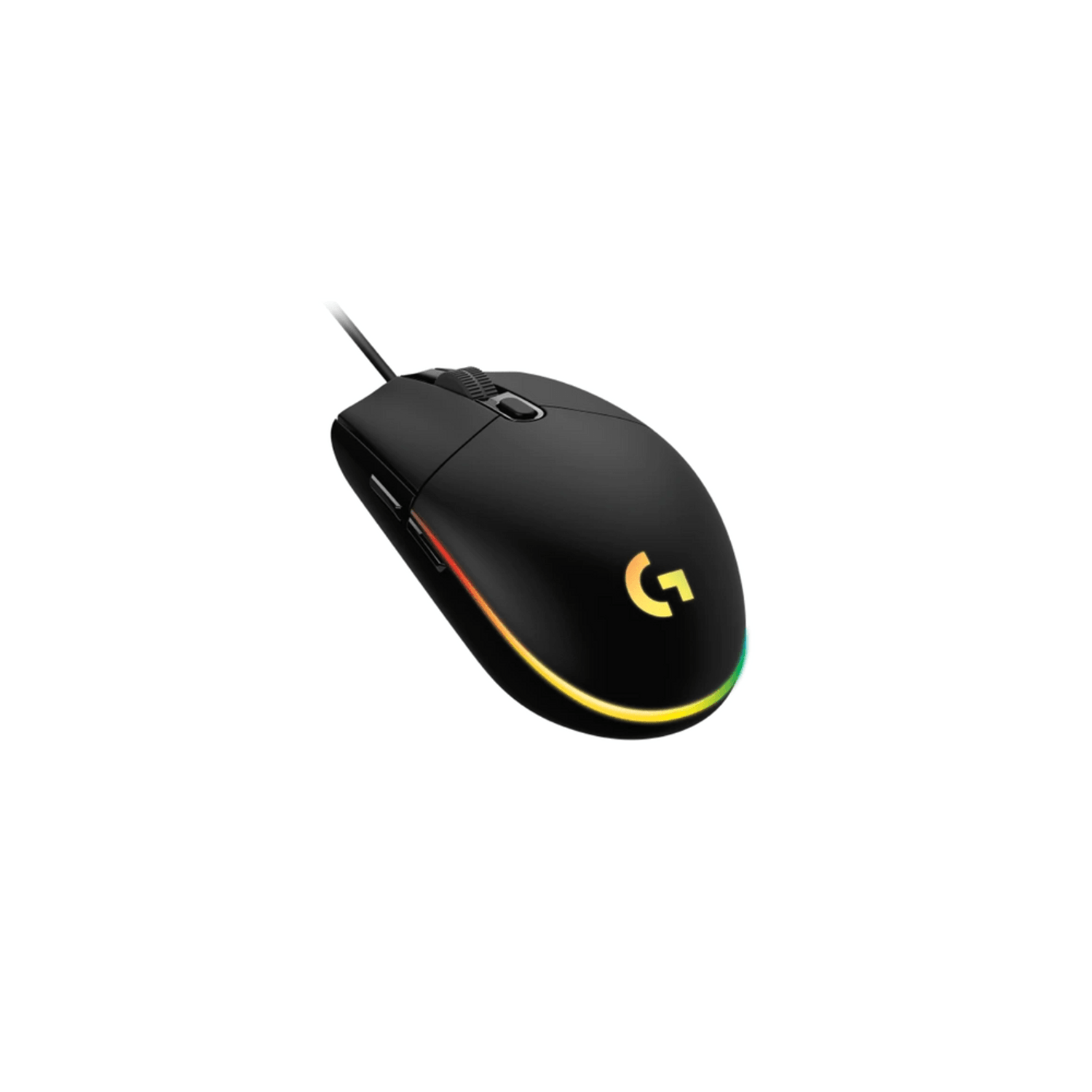 Mouse Logitech G203 Lightsync Optical 8000 Dpi Rgb Negro Oechsle