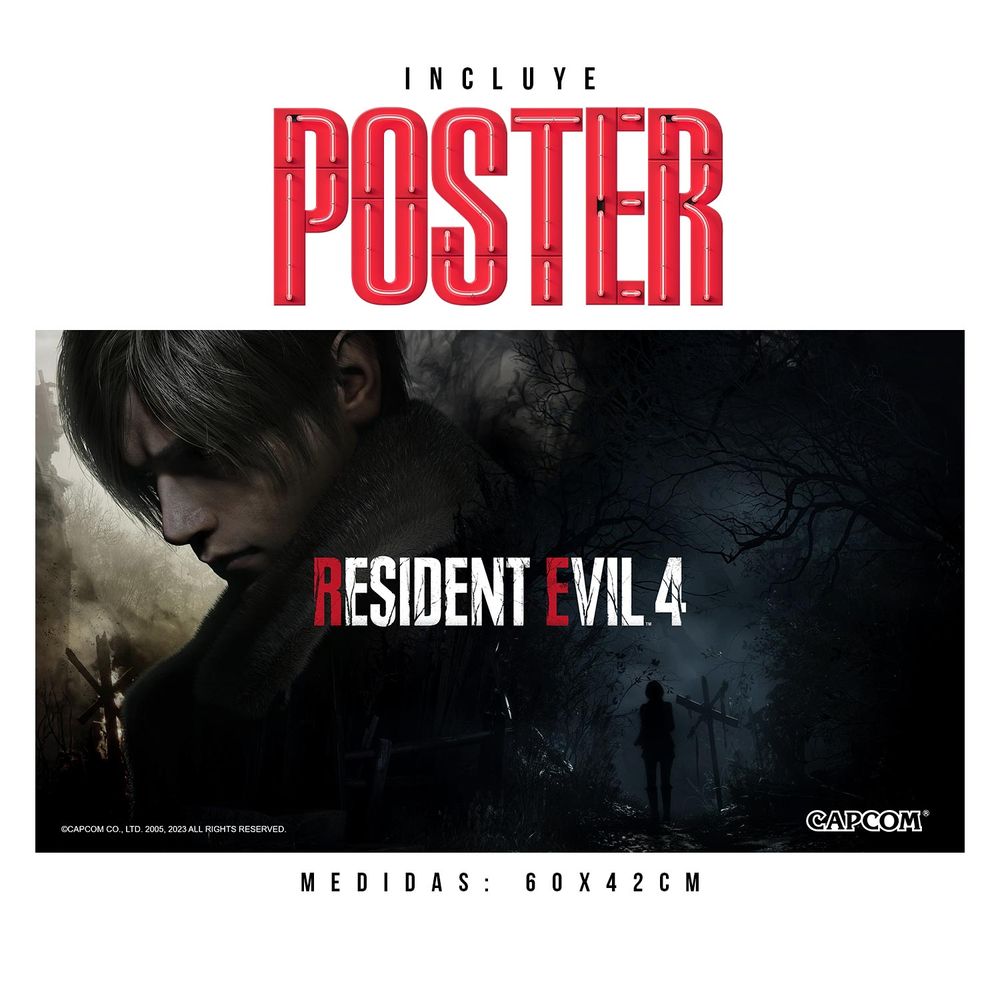 Resident Evil 4 + Poster Playstation 5 | Oechsle - Oechsle