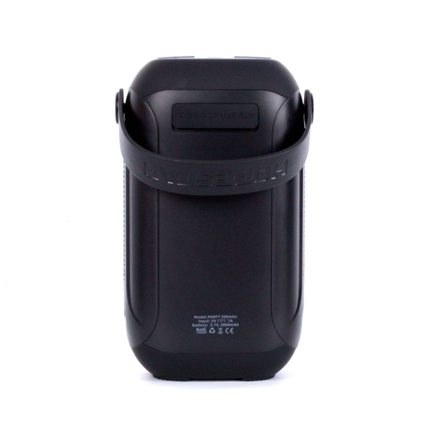 Parlante Halion PARTY 200 MINI con Batería Gris | Oechsle.pe - Oechsle