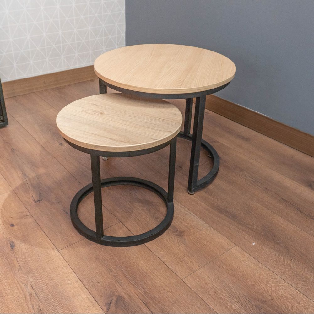 Mesa De Centro Pravi Urban Home Coffe table lena Negro | Oechsle - Oechsle