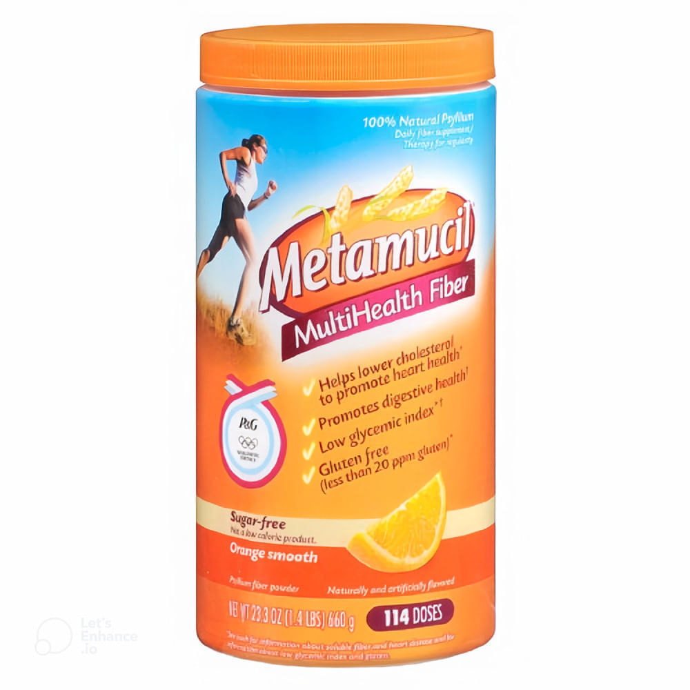 Suplemento Fibra Metamucil Fiber Sugar Free 660g I Oechsle - Oechsle