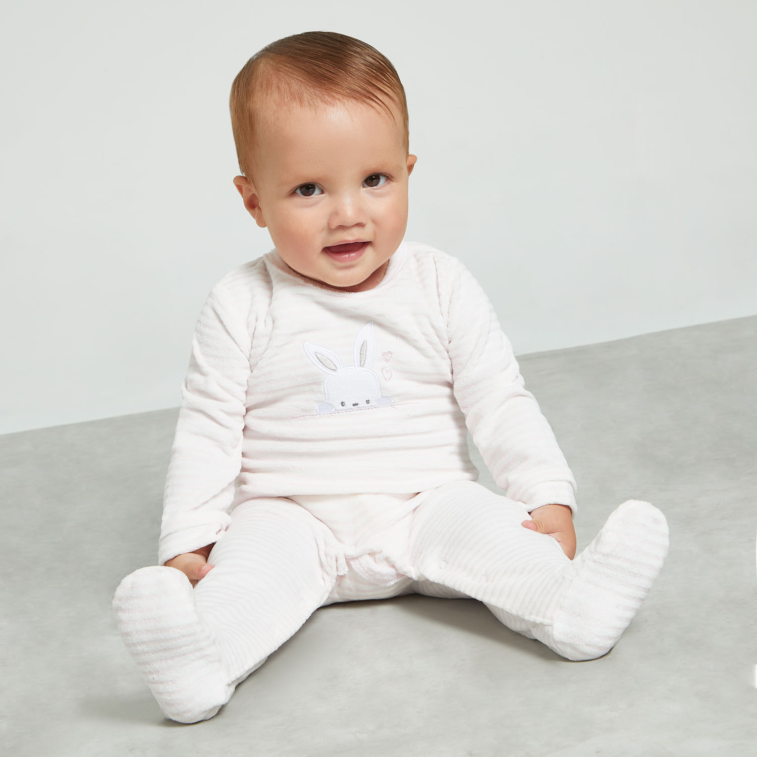 Pijama Para Bebé Recién Nacido Baby Circus Bord Plush | Oechsle.pe ...